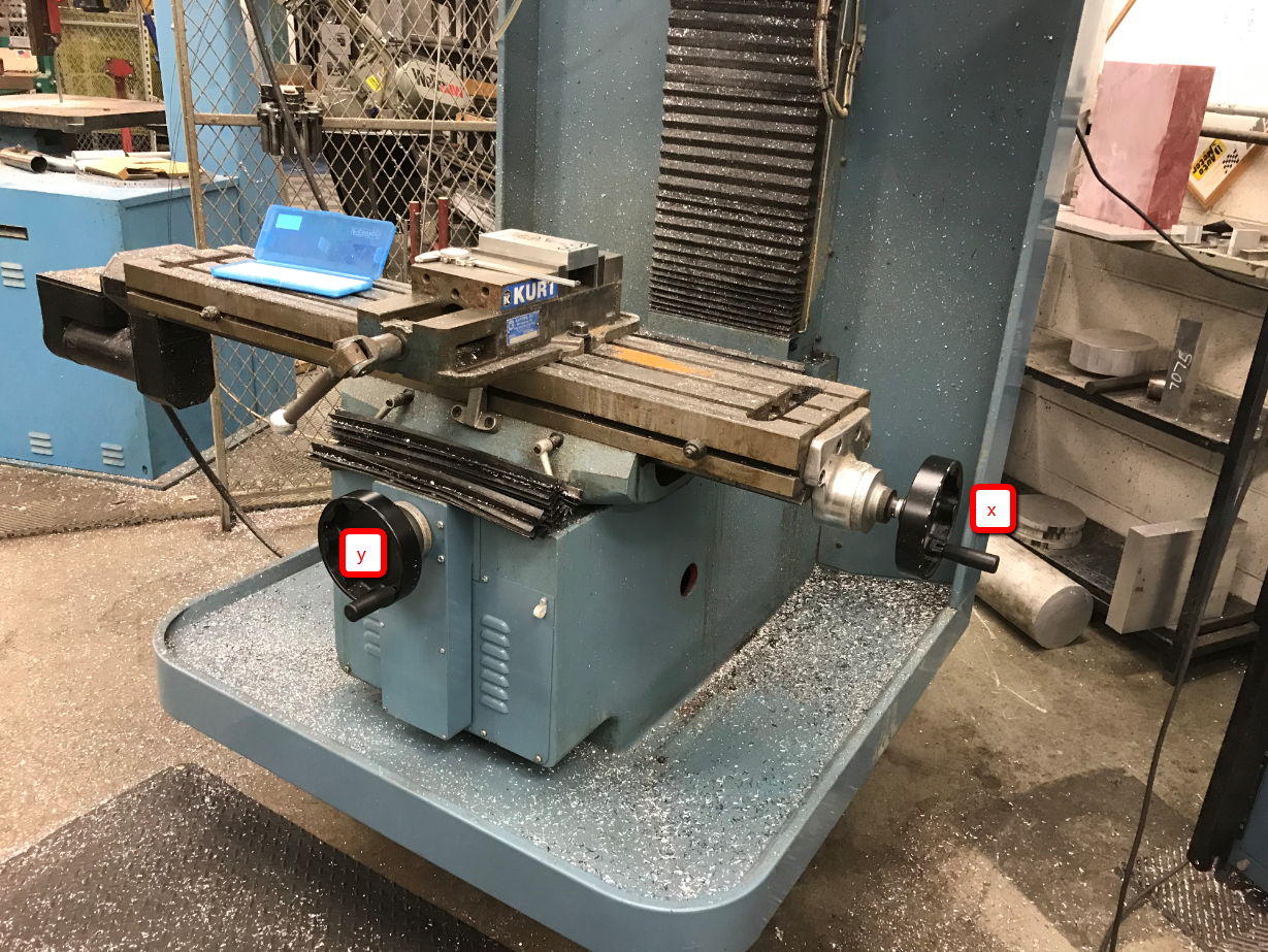 Zeroing a Prototrak Controlled Manual Mill : 6 Steps (with Pictures ...