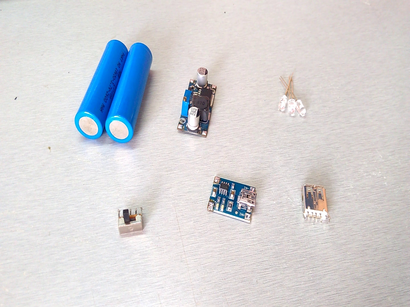 DIY Power Bank ? : 8 Steps (with Pictures) - Instructables