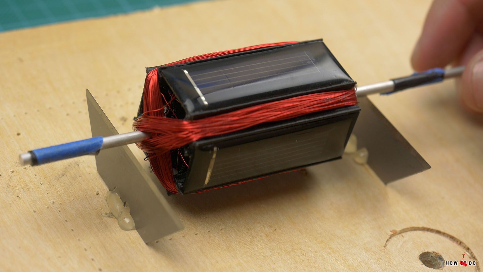 Solar Mendocino Motor : 7 Steps (with Pictures) - Instructables