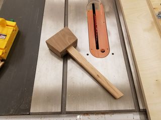 Easy Wooden Mallet : 7 Steps (with Pictures) - Instructables