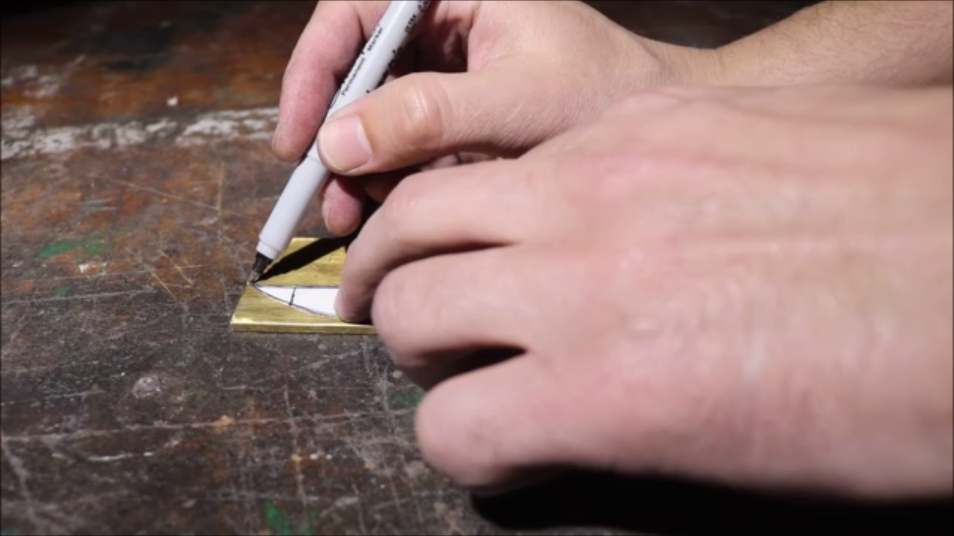 How to Make a Bread Scoring Knife : 19 Steps (with Pictures ...