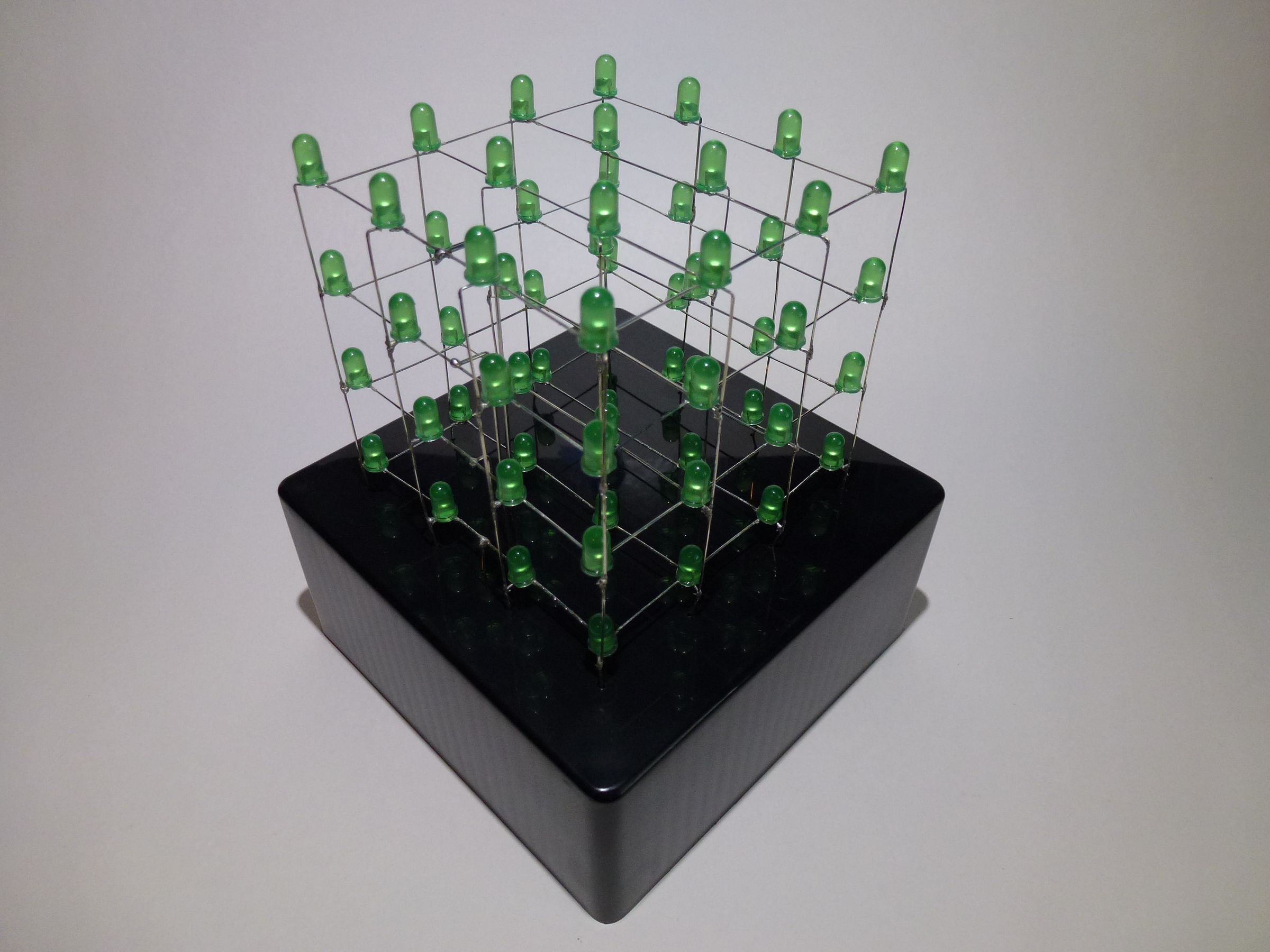 4x4x4 LED Cube (Arduino Uno) : 7 Steps (with Pictures) - Instructables