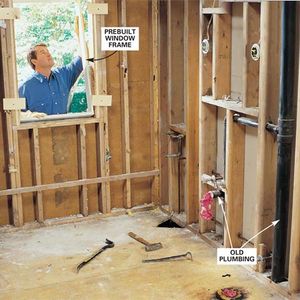 How to Install a Glass Block Window : 5 Steps (with Pictures ...