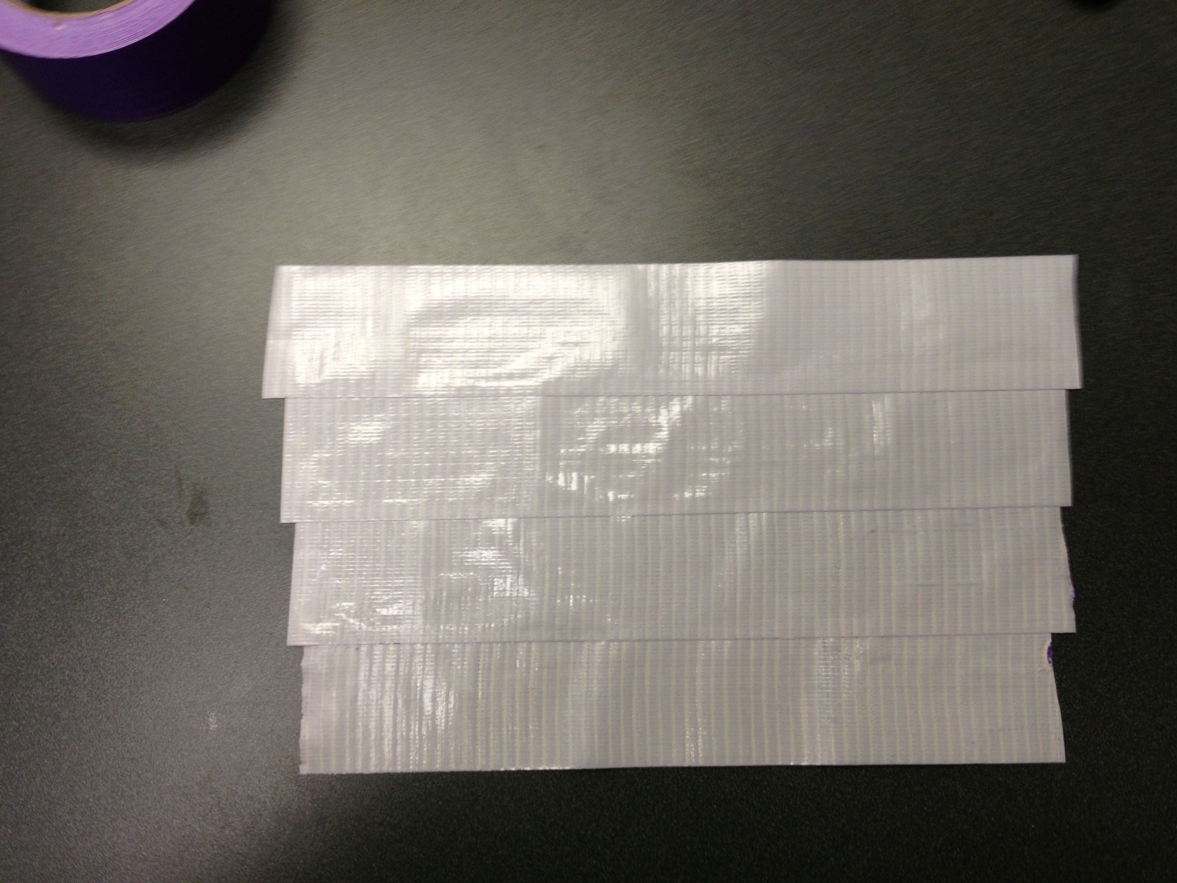 Easy Duct Tape Wallet : 8 Steps - Instructables