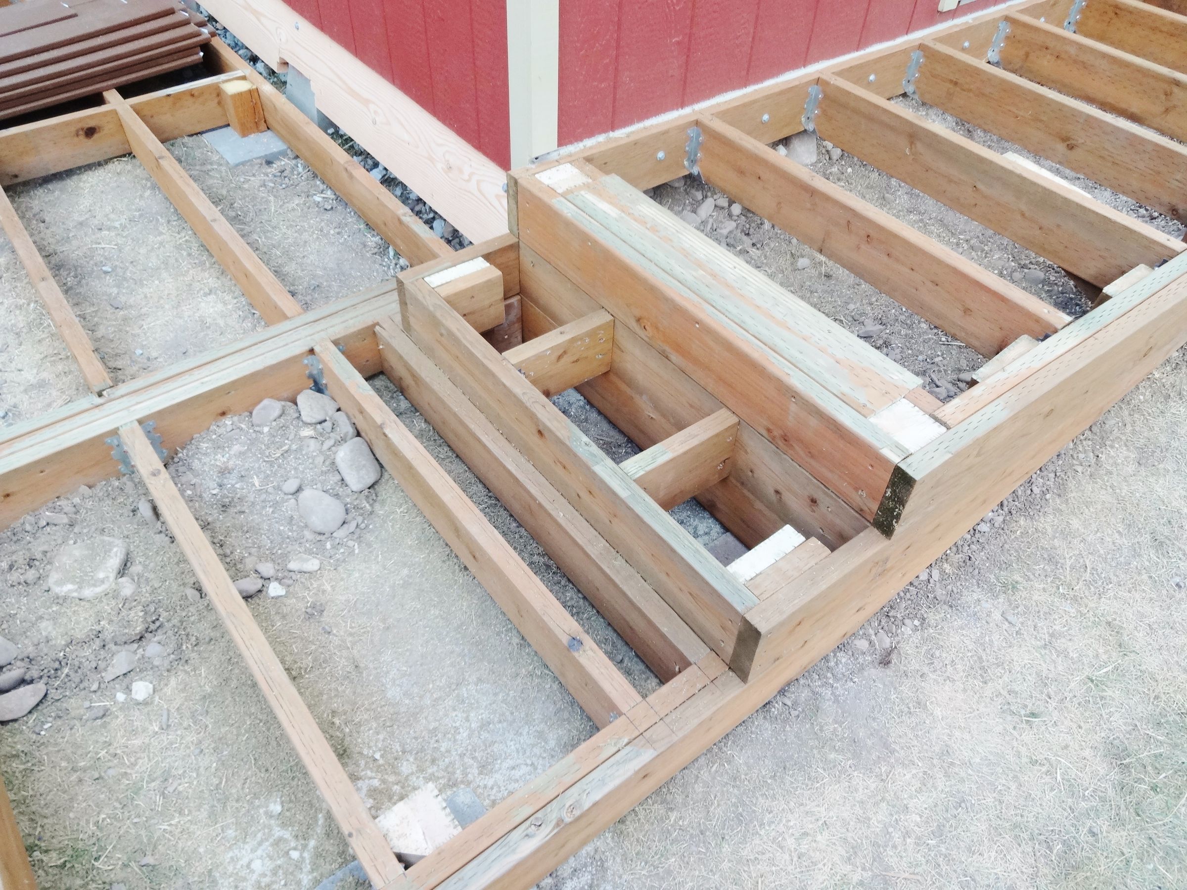 Build a Floating Deck : 13 Steps (with Pictures) - Instructables