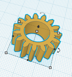 Simple Gear Mechanism (Move Things) : 23 Steps (with Pictures ...
