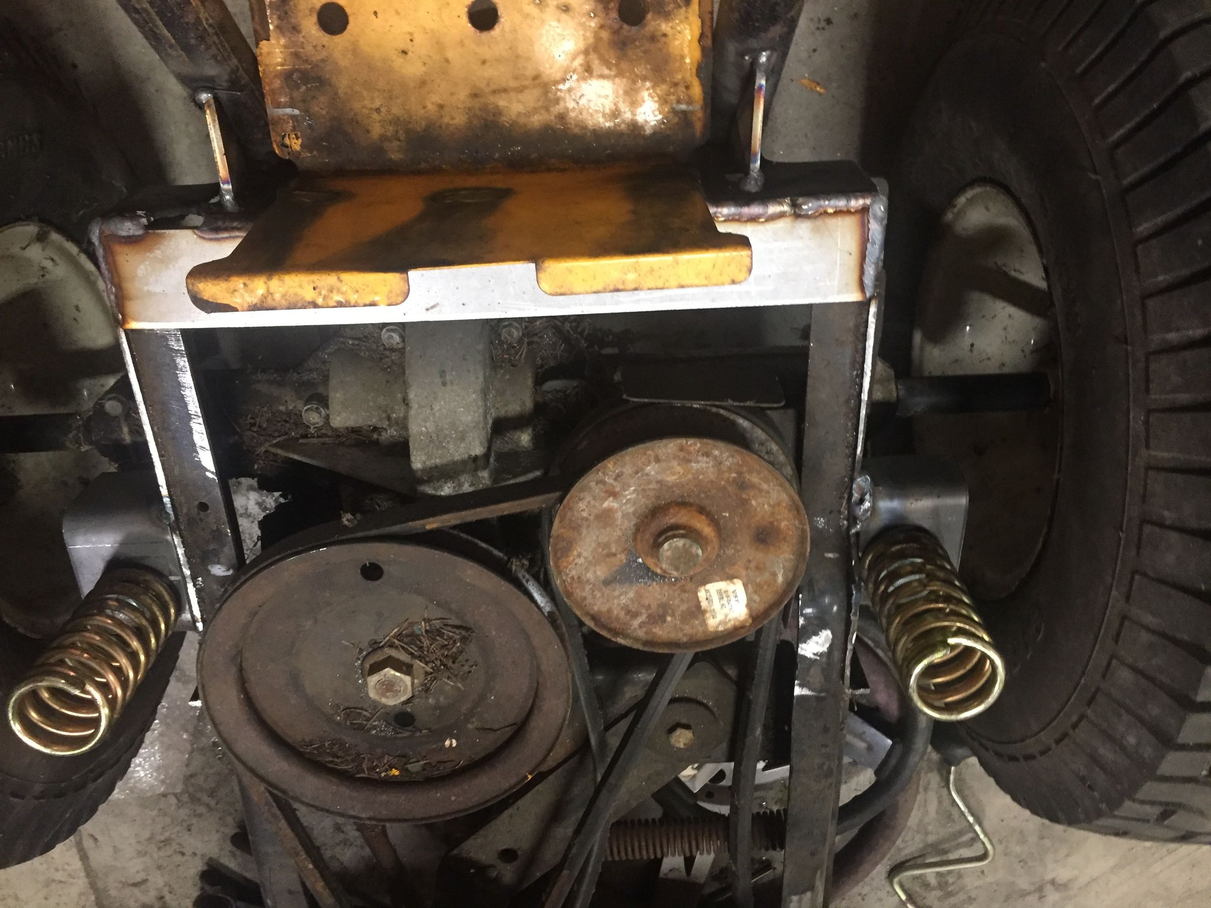 Rat Rod Mower Kart : 10 Steps (with Pictures) - Instructables