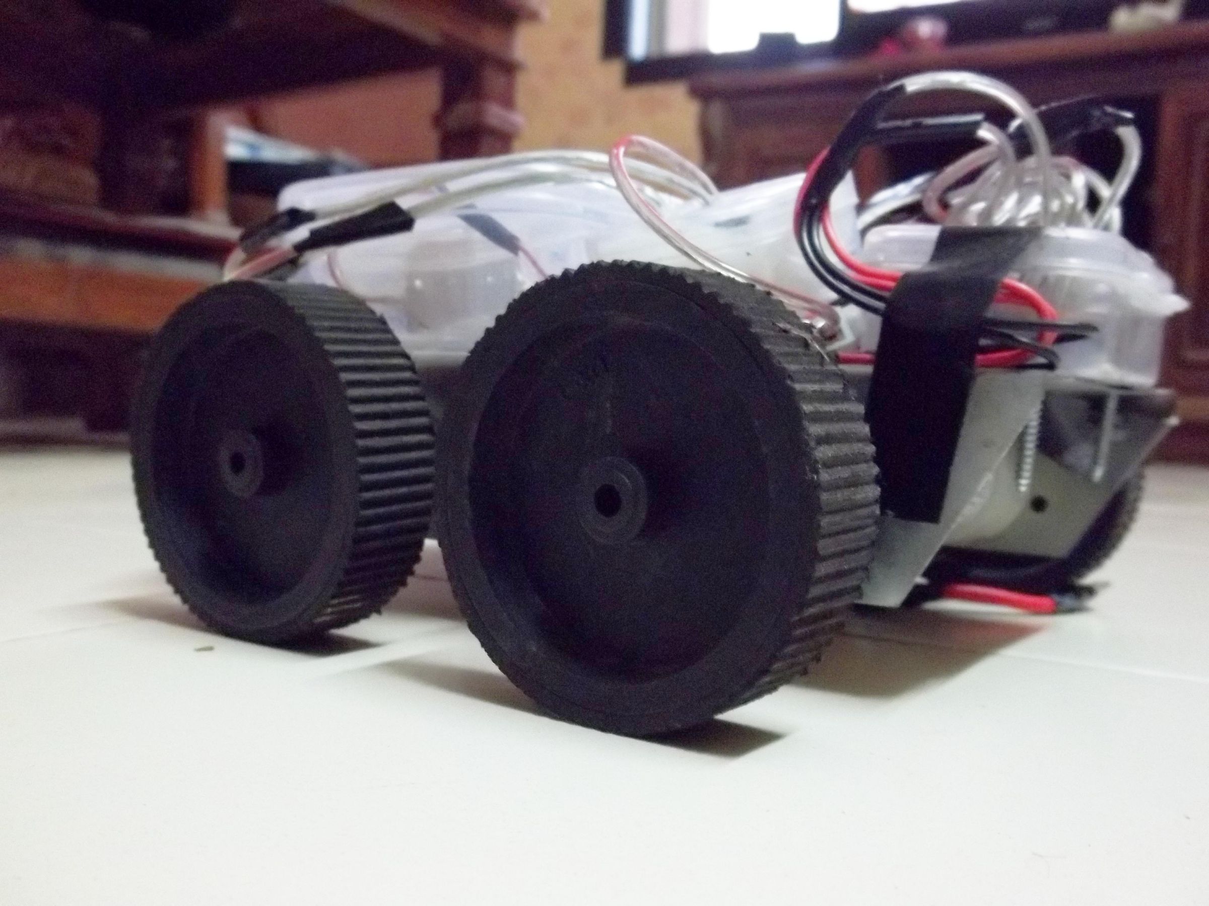 Hercules: the Motion Controlled Android Robot : 10 Steps (with Pictures ...