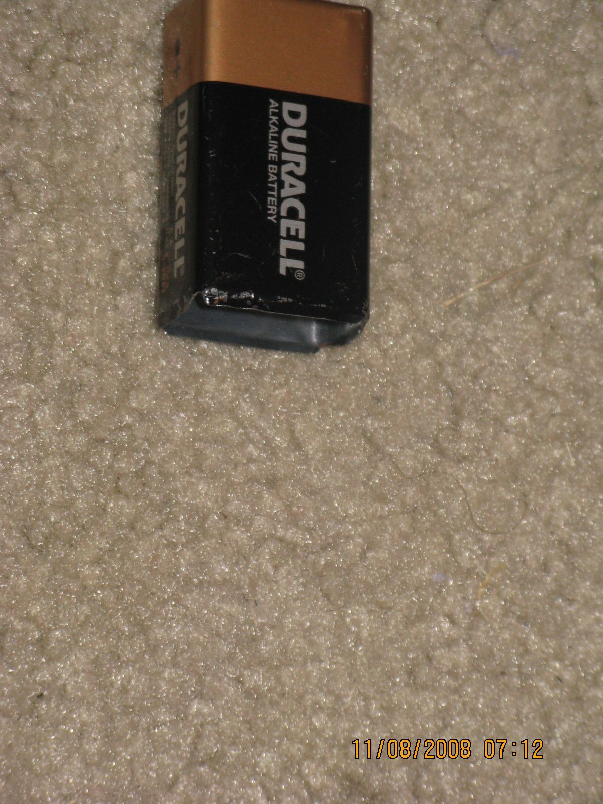 9 Volt Secret Taser : 8 Steps - Instructables