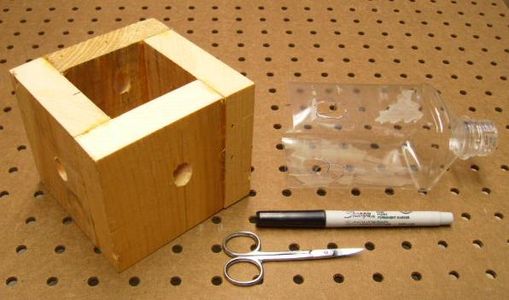 Carpenter Bee Trap, Small Version : 7 Steps - Instructables