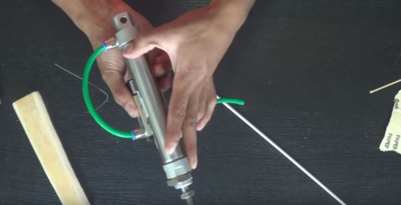 How to Make a Pneumatic Air Gun : 7 Steps (with Pictures) - Instructables