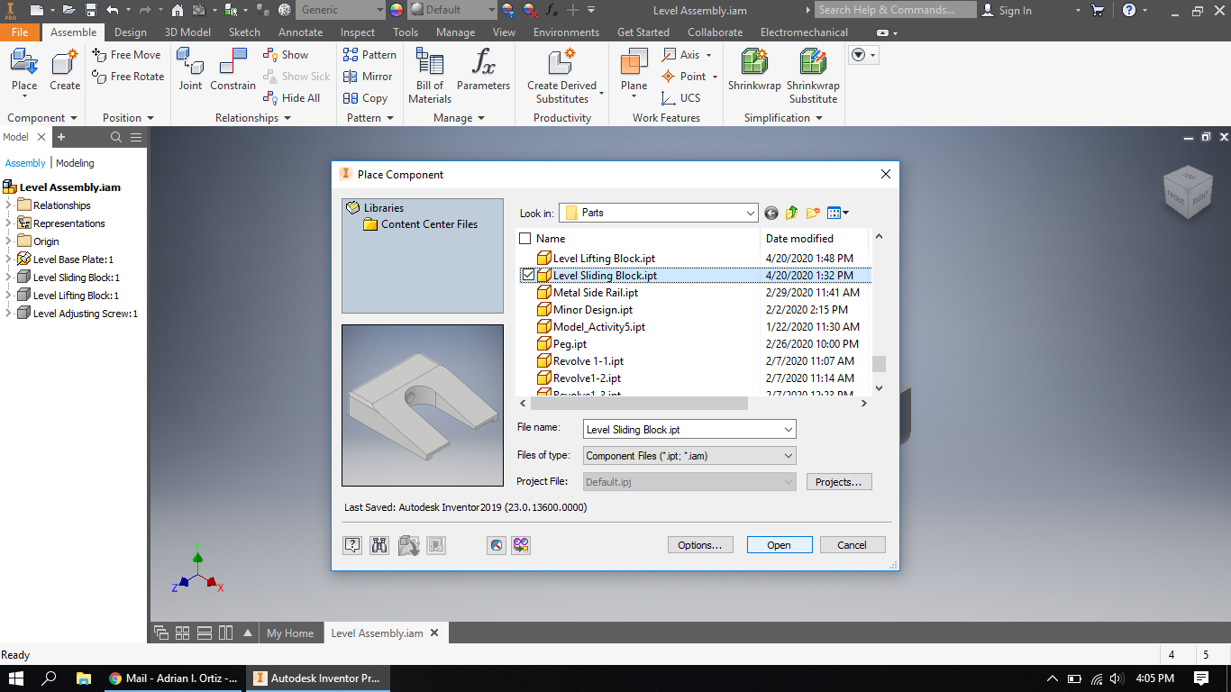 How to Make an Assembly in Inventor : 28 Steps - Instructables