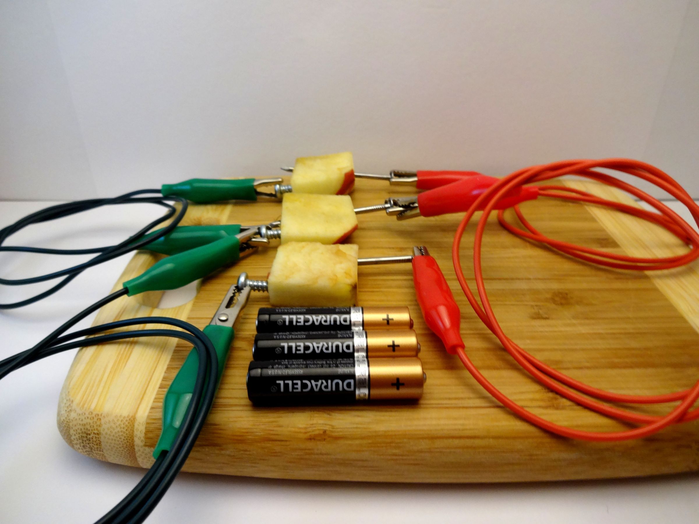 Comparing Apples, Oranges, and Batteries : 8 Steps (with Pictures ...