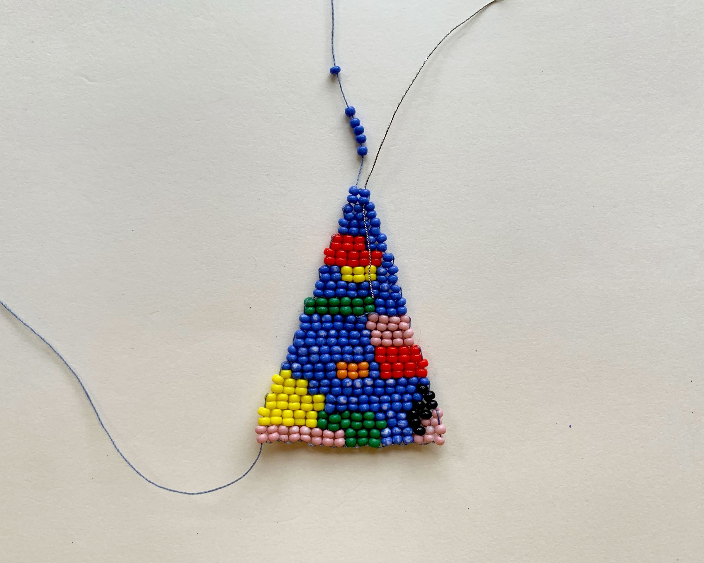 Beaded Fringe Earrings : 13 Steps (with Pictures) - Instructables