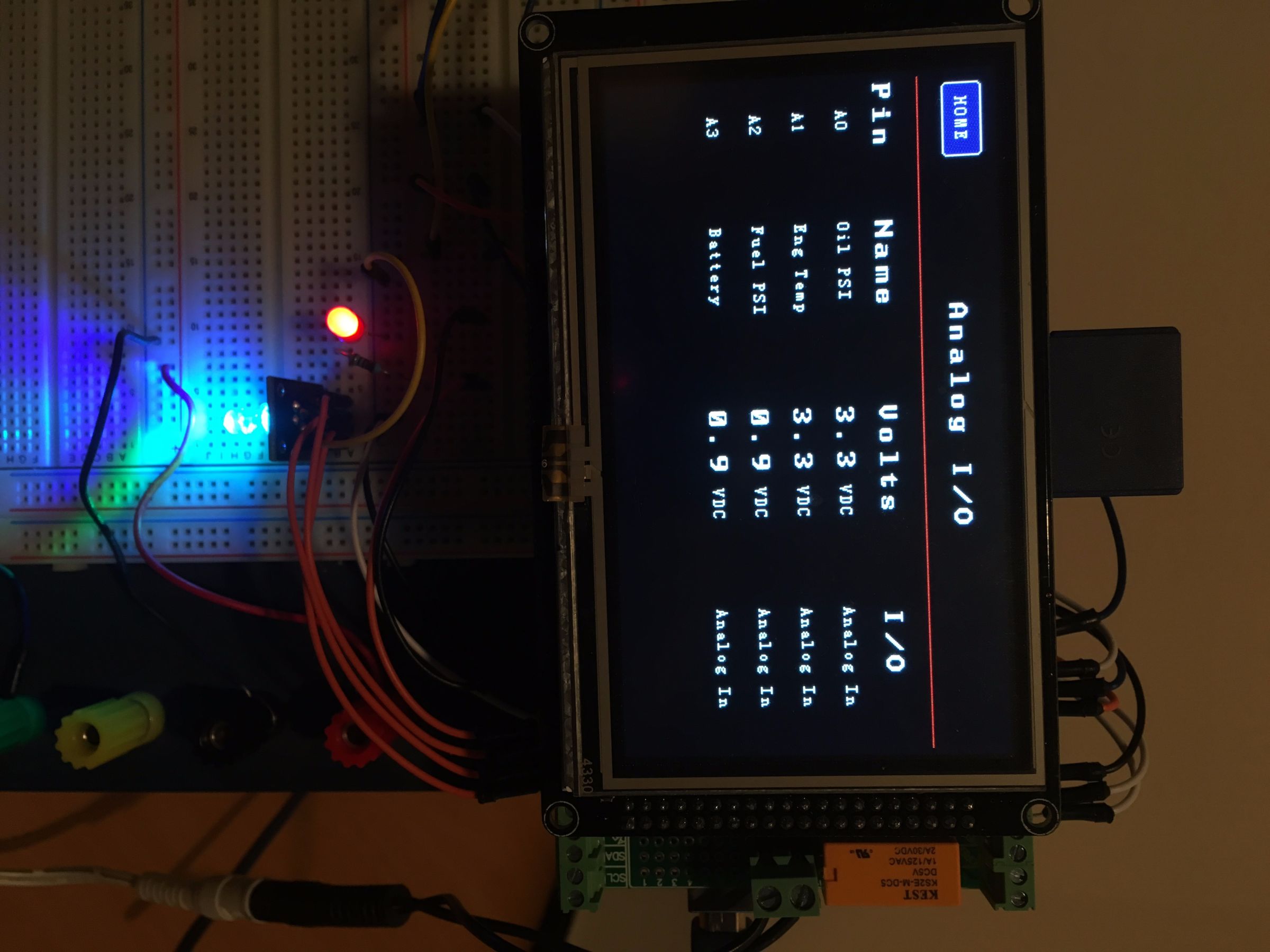 Vehicle Digital Gauge Display : 8 Steps - Instructables