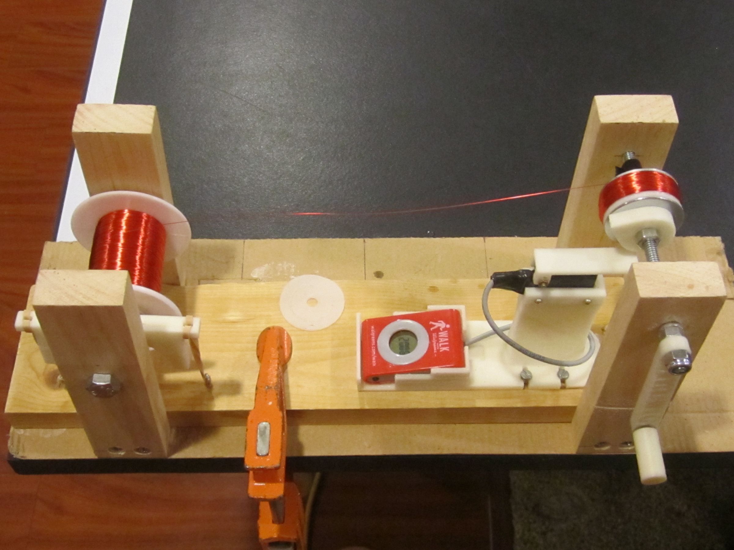 Coil Winder With Automatic Counter : 5 Steps (with Pictures ...
