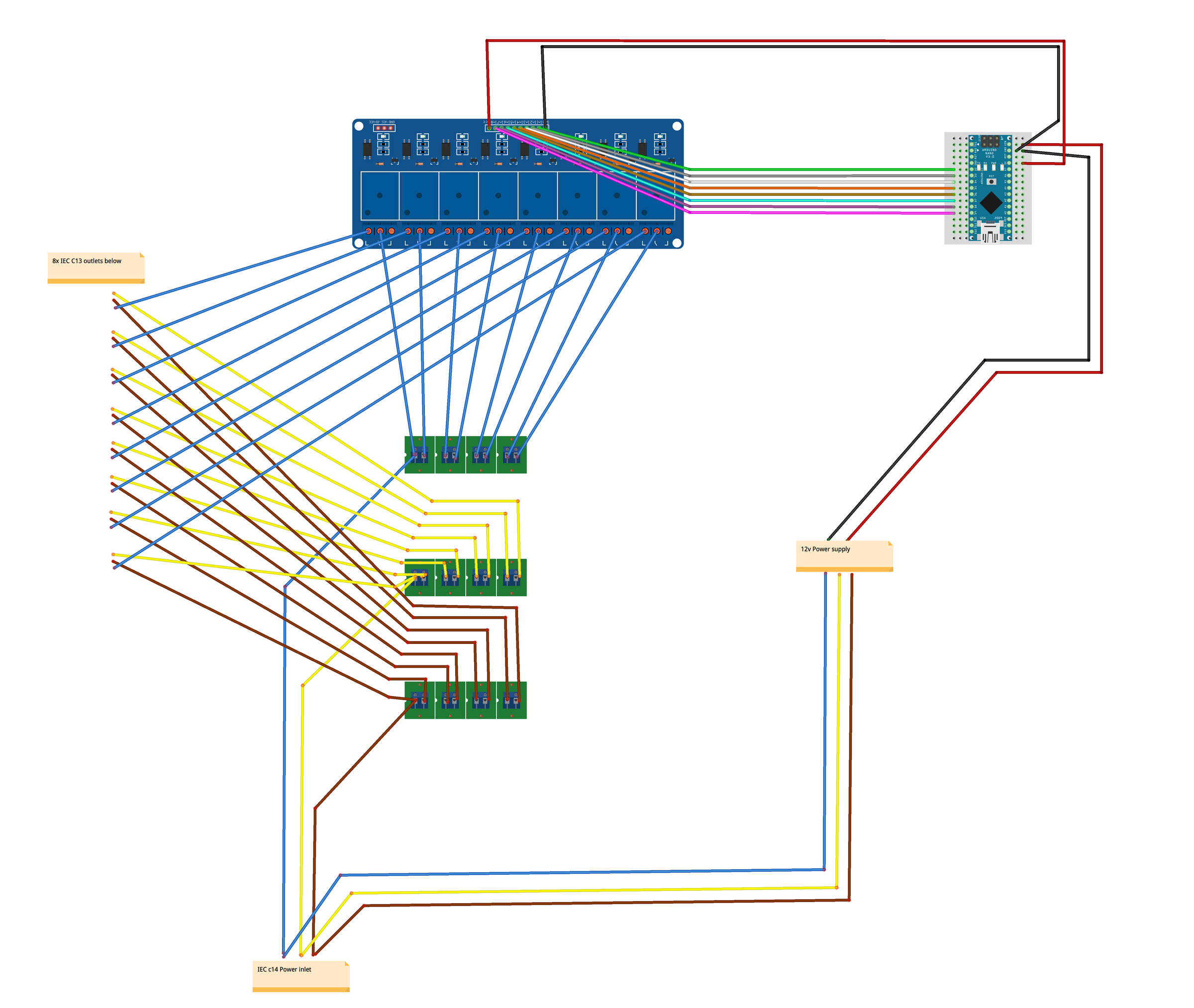 Arduino Multi Light Controller : 7 Steps (with Pictures) - Instructables