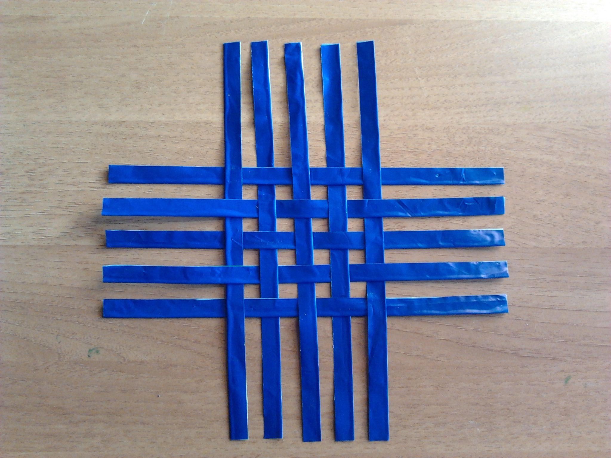 Woven Star : 5 Steps (with Pictures) - Instructables