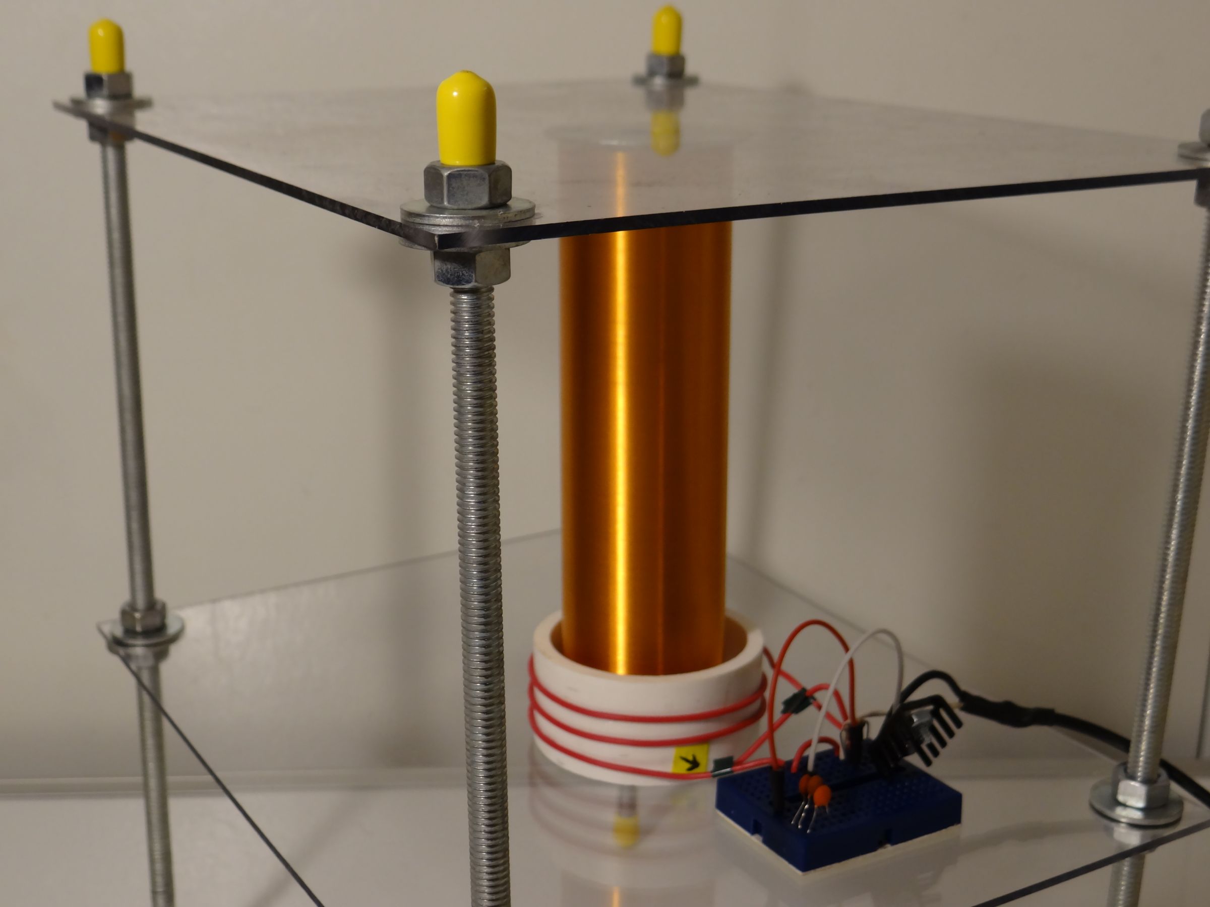 Easy Tesla Coil! : 6 Steps (with Pictures) - Instructables