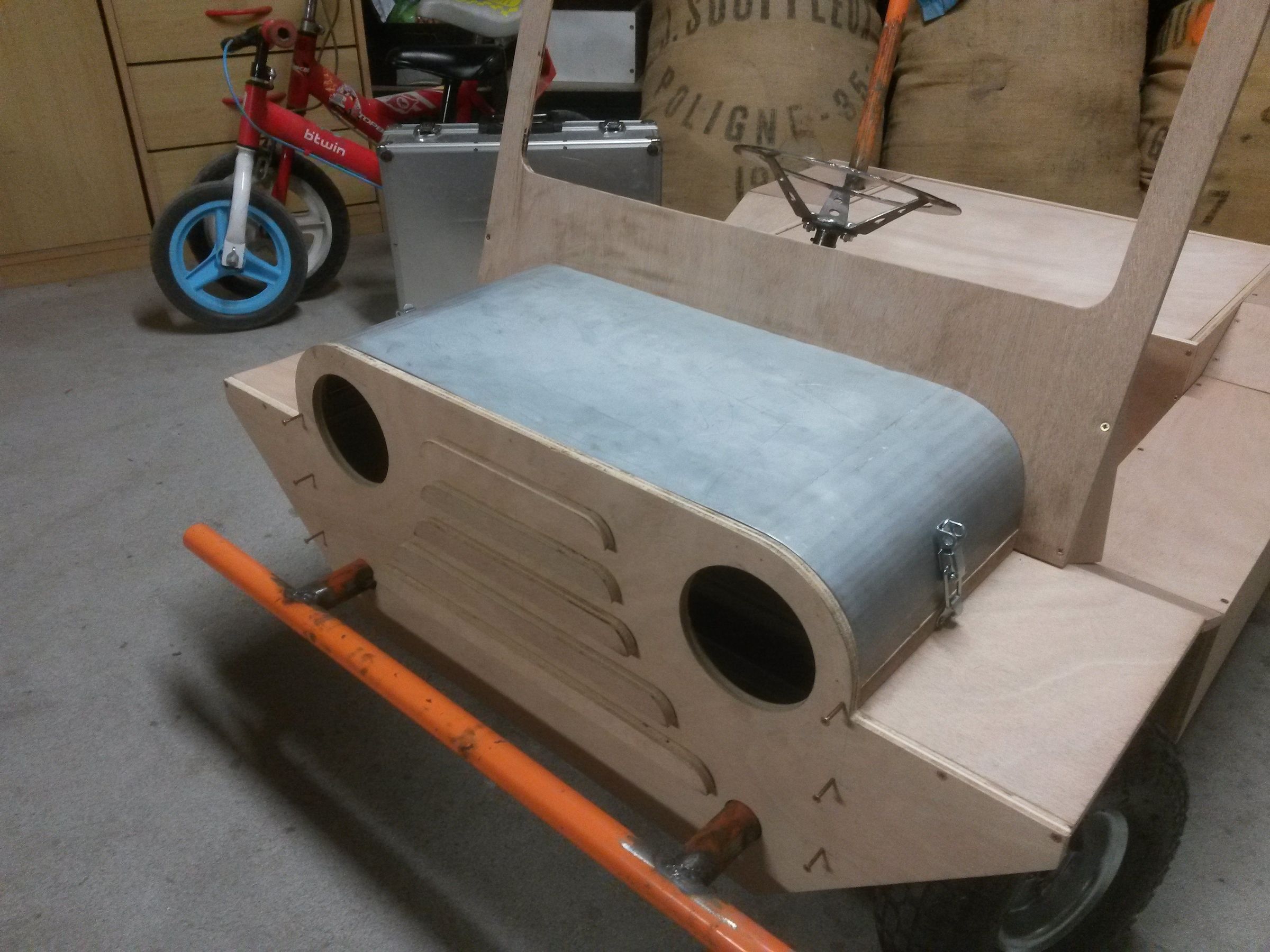Mini Electrical Car - FTA Contest : 29 Steps (with Pictures ...