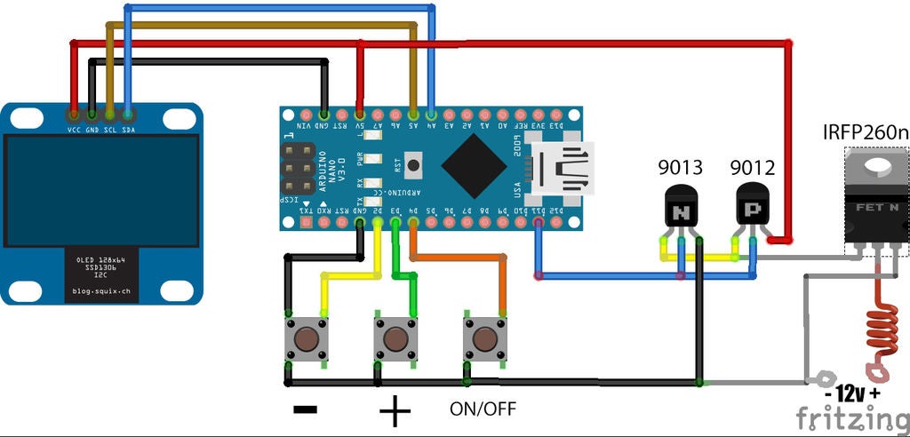 Variable Frequency Arduino Generator With Pictures Instructables