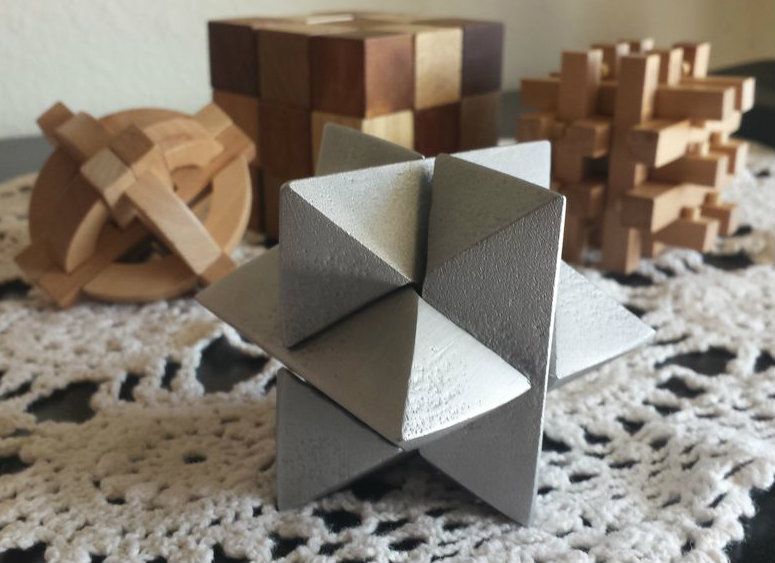 Metal Star Puzzle : 5 Steps (with Pictures) - Instructables