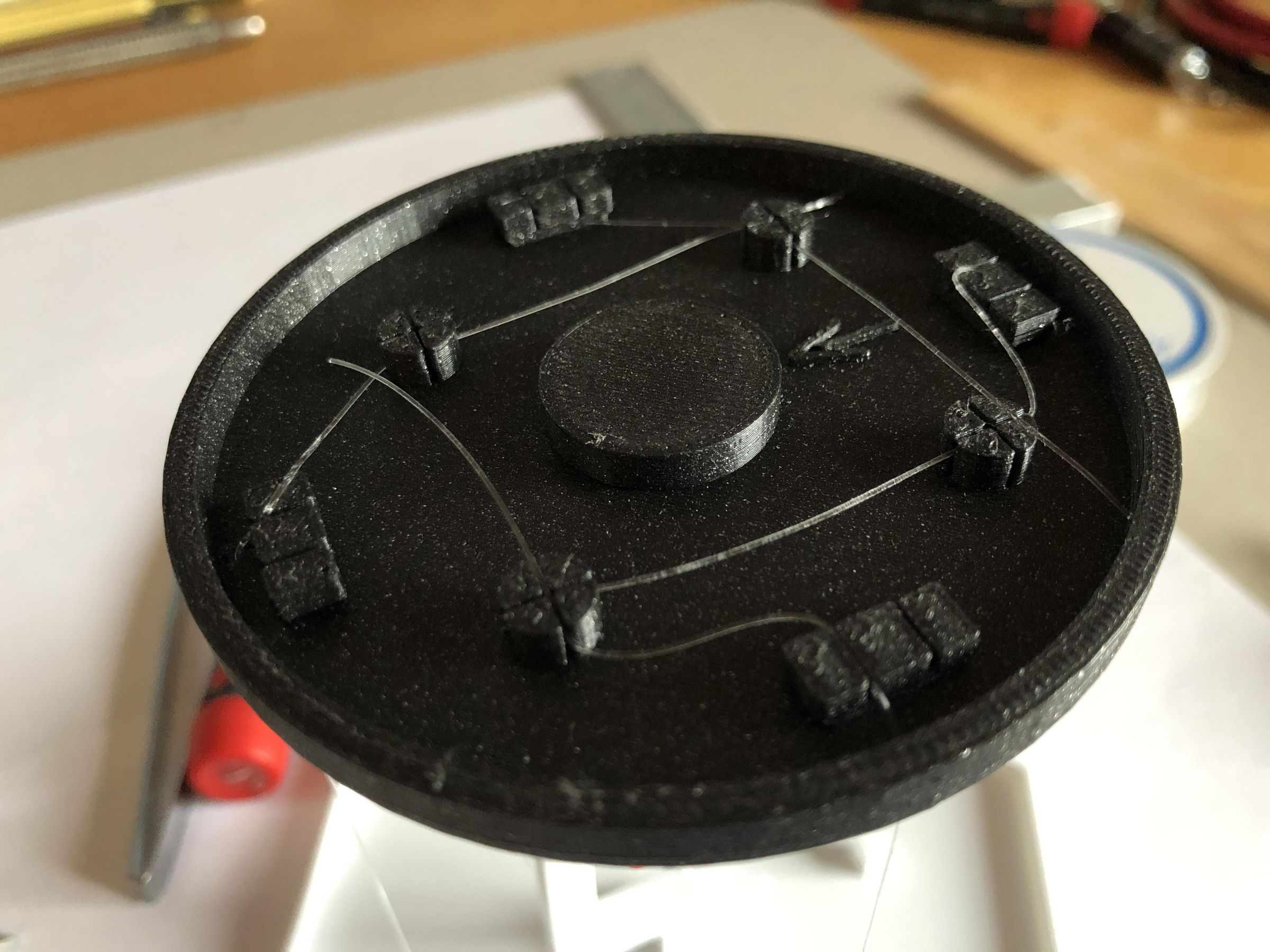 Floating Hexagon - Magnetic Tensegrity - 3D Printed : 7 Steps (with ...