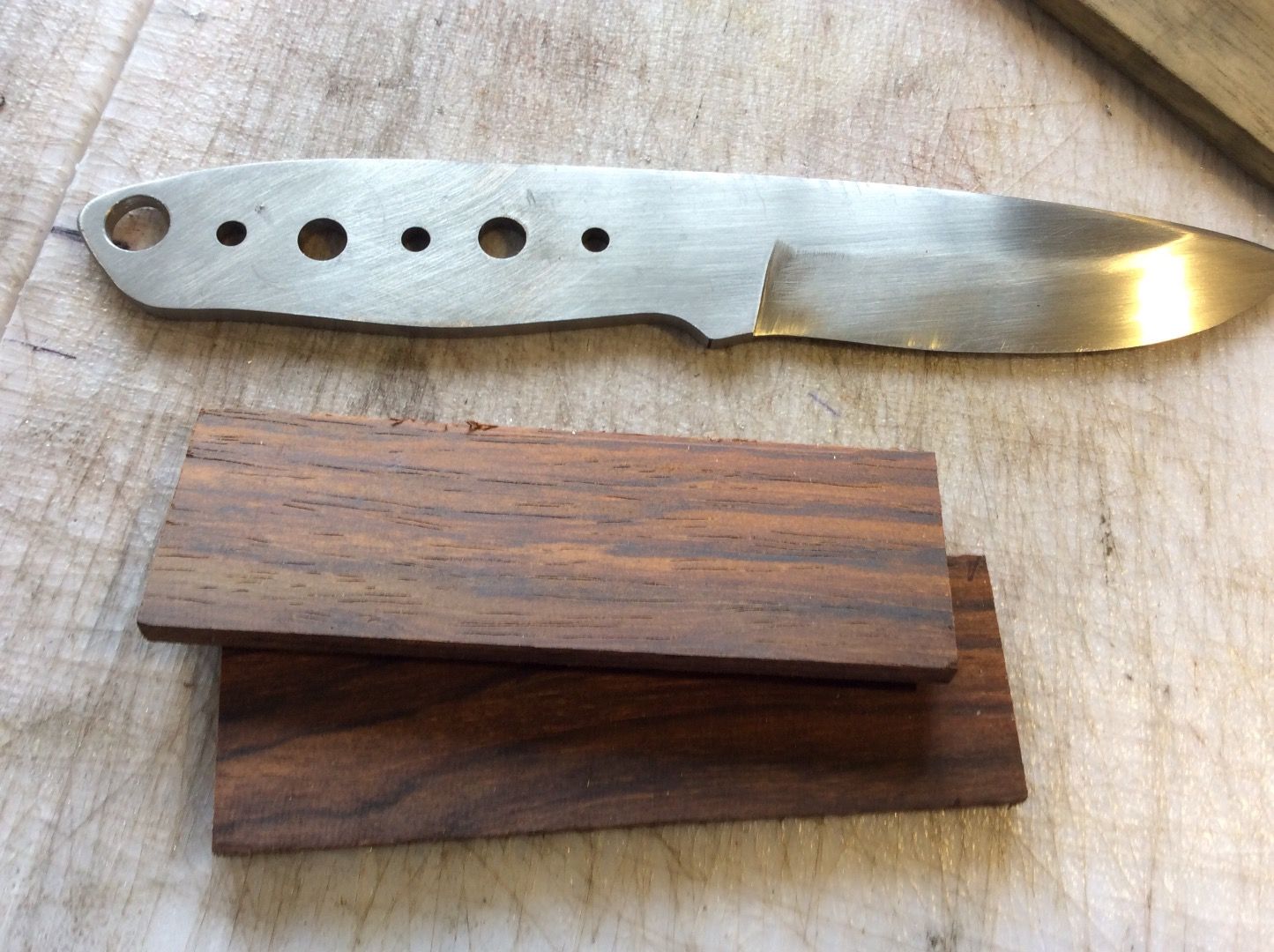 Knife Making With Basic Tools : 13 Steps (with Pictures) - Instructables