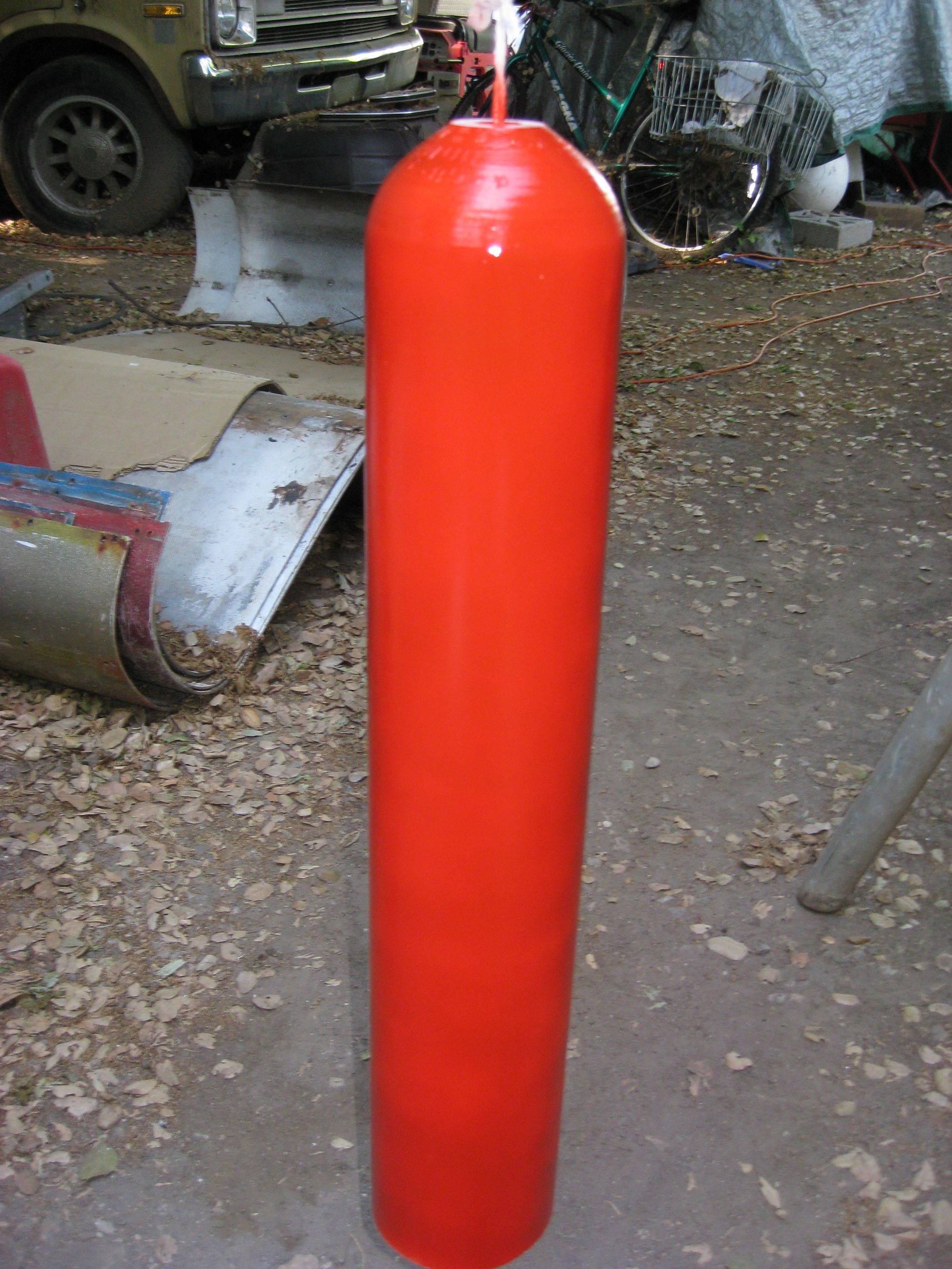 Compressed Gas Cylinder Wind Chime : 11 Steps (with Pictures ...