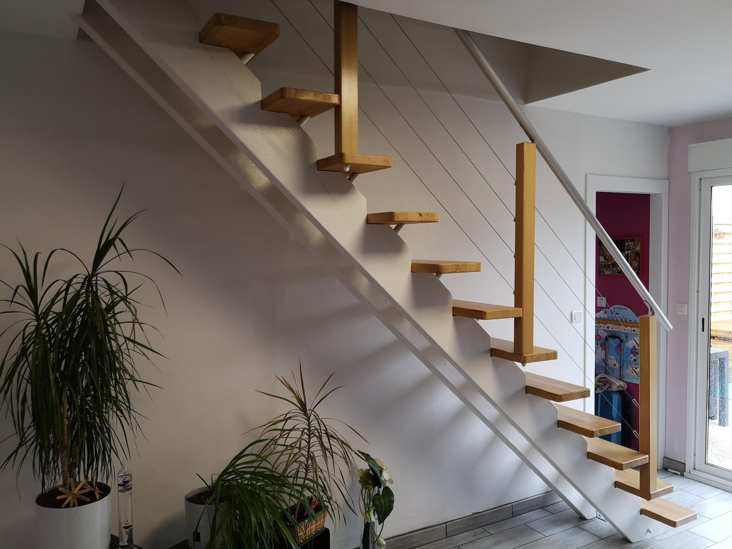 Automatic Rainbow Staircase Lighting : 9 Steps (with Pictures ...