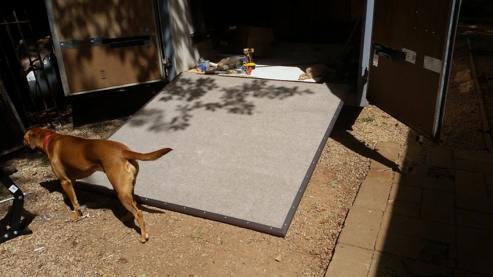 Toy Hauler From Utility Trailer : 24 Steps - Instructables