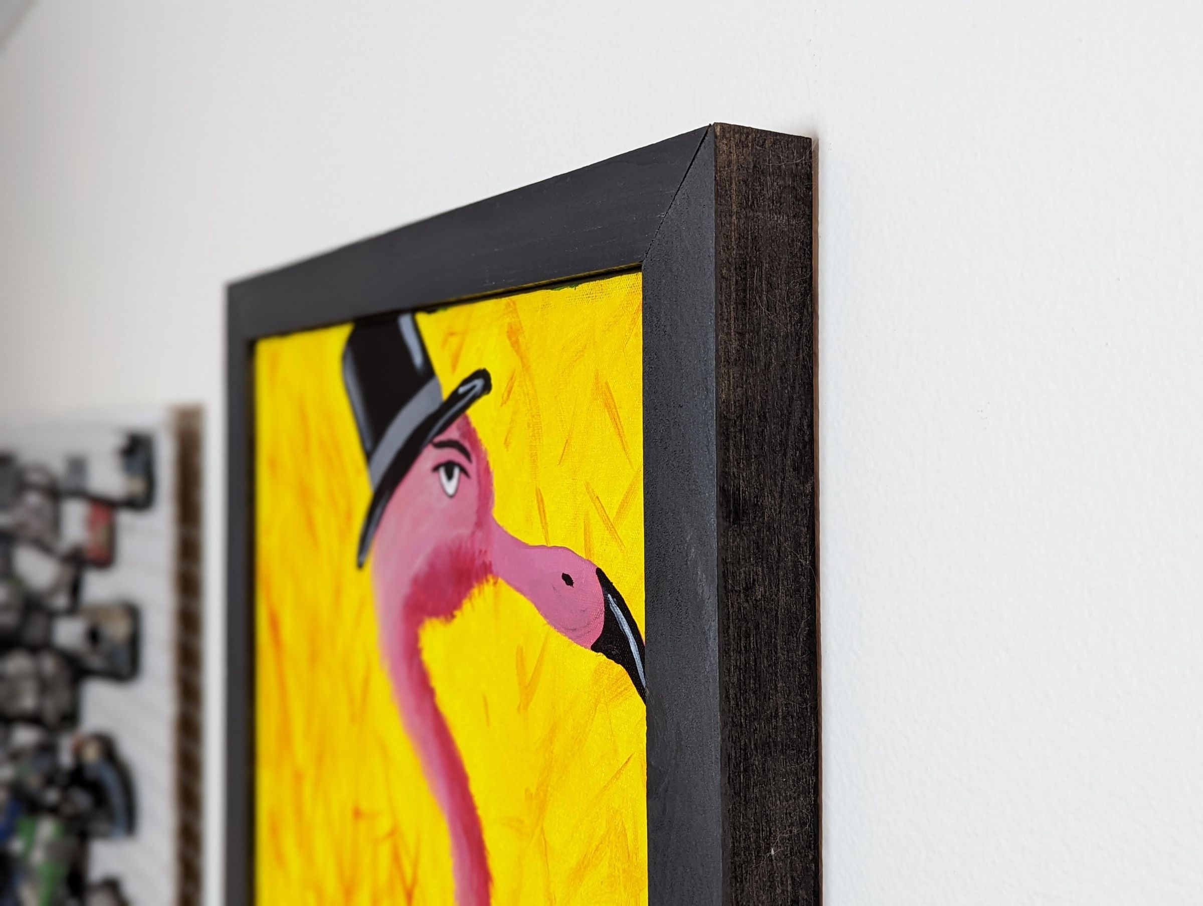 Make a Canvas Art Frame From a Single 2x4 : 6 Steps (with Pictures ...