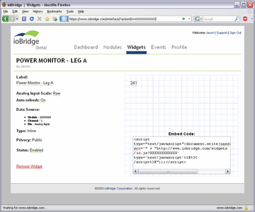 Real-time Web Based Household Power Usage Monitor : 10 Steps (with ...