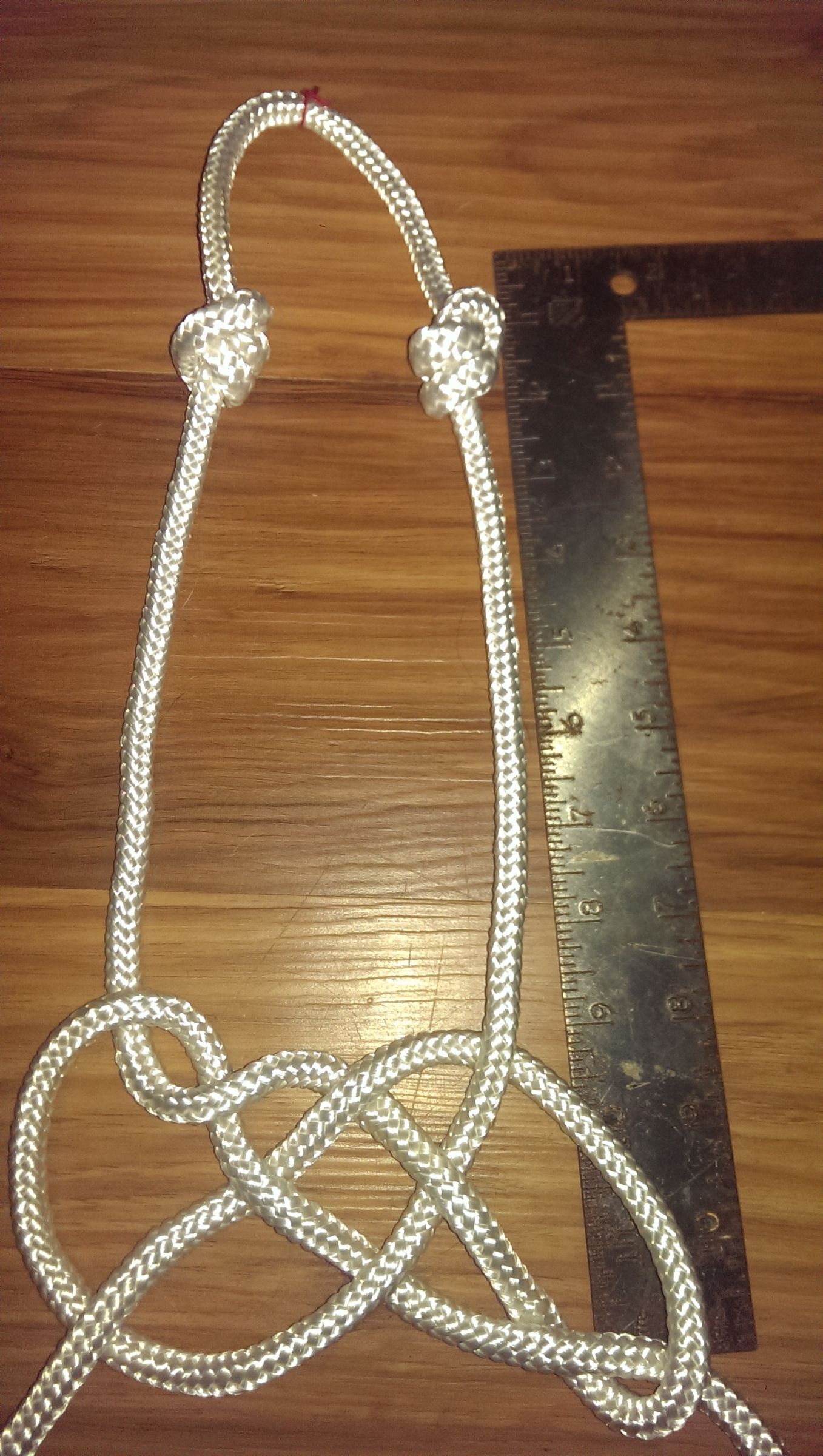 Rope Halter With Fiador : 10 Steps (with Pictures) - Instructables