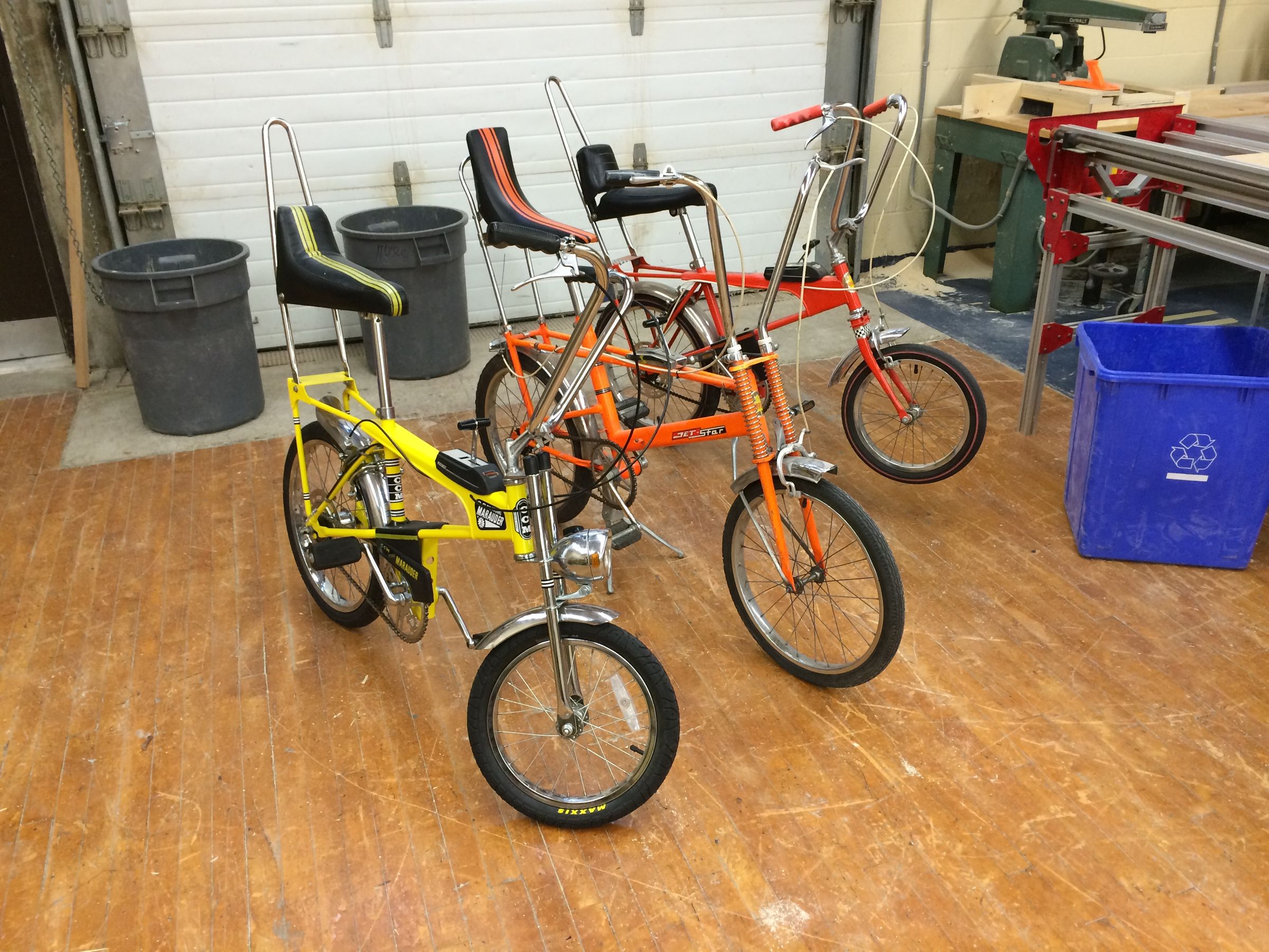 Overhead Garage Bicycle Storage System : 3 Steps (with Pictures ...