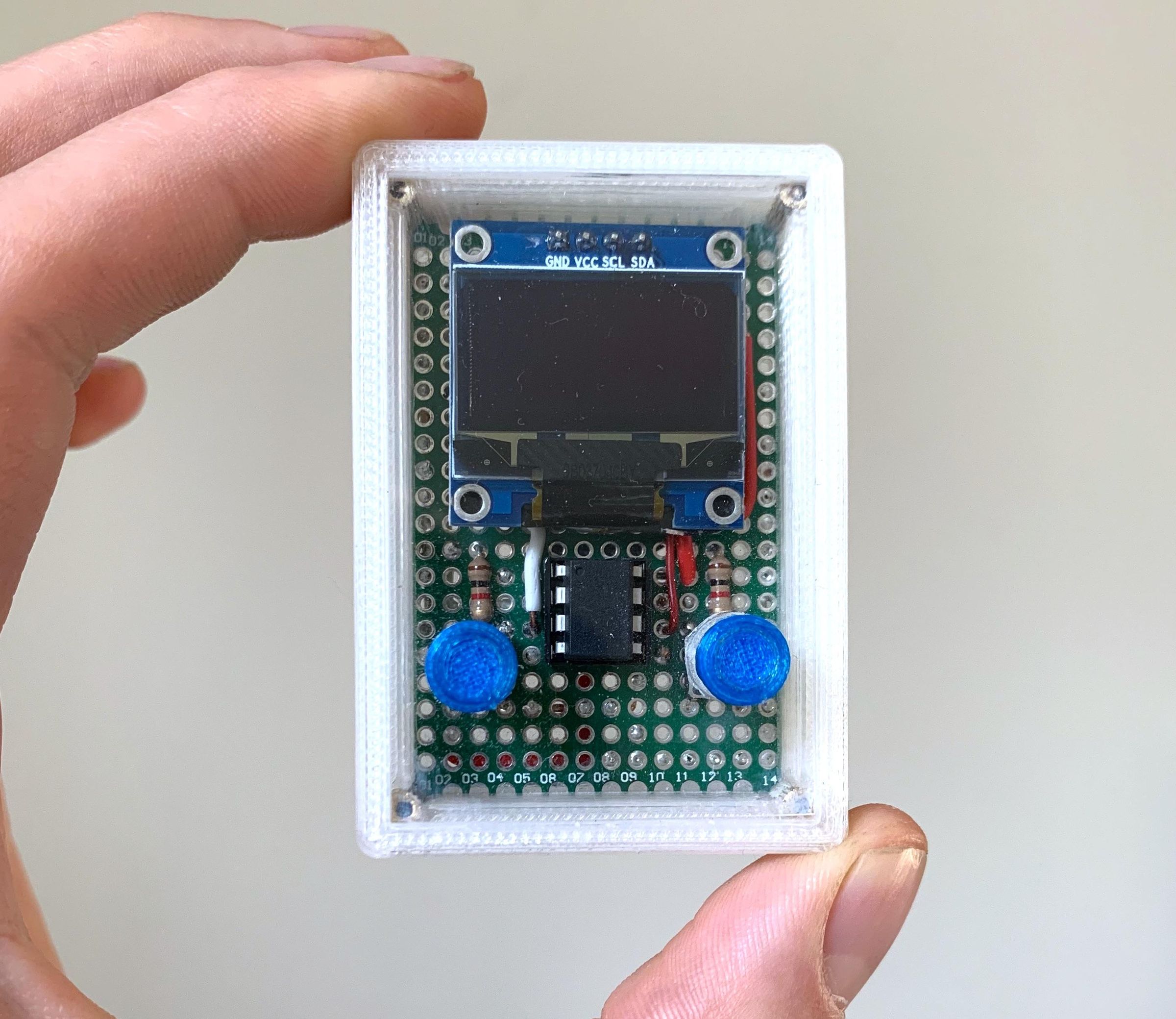 ATtiny Game Boy : 5 Steps (with Pictures) - Instructables