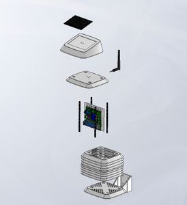 Solar Powered WiFi Weather Station V2.0 : 23 Steps (with Pictures ...