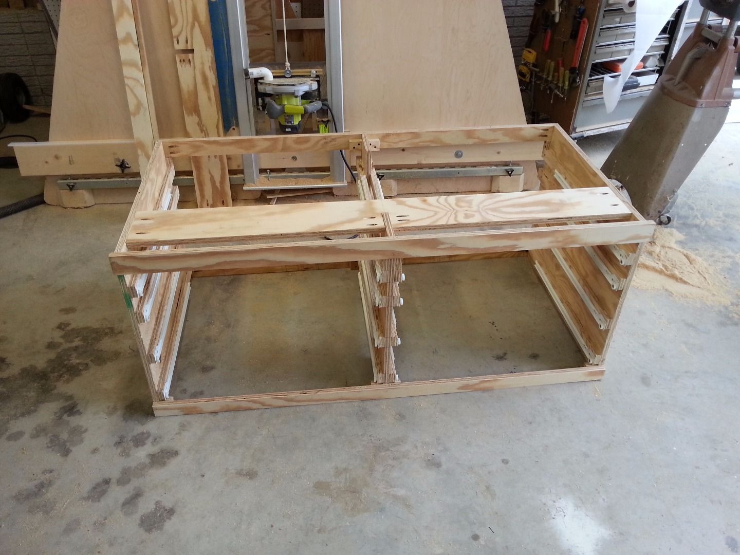 Add Drawers to Your Workbench : 9 Steps (with Pictures) - Instructables