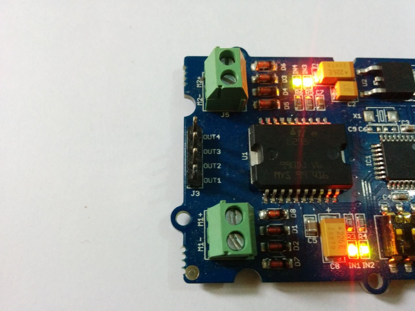 Arduino - Grove I2C Motor Driver : 4 Steps - Instructables