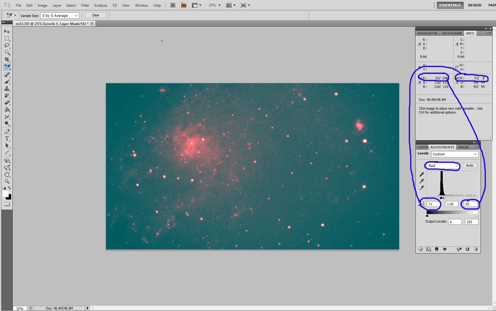Astrophotography Stacking and Post-processing : 6 Steps (with Pictures) - Instructables