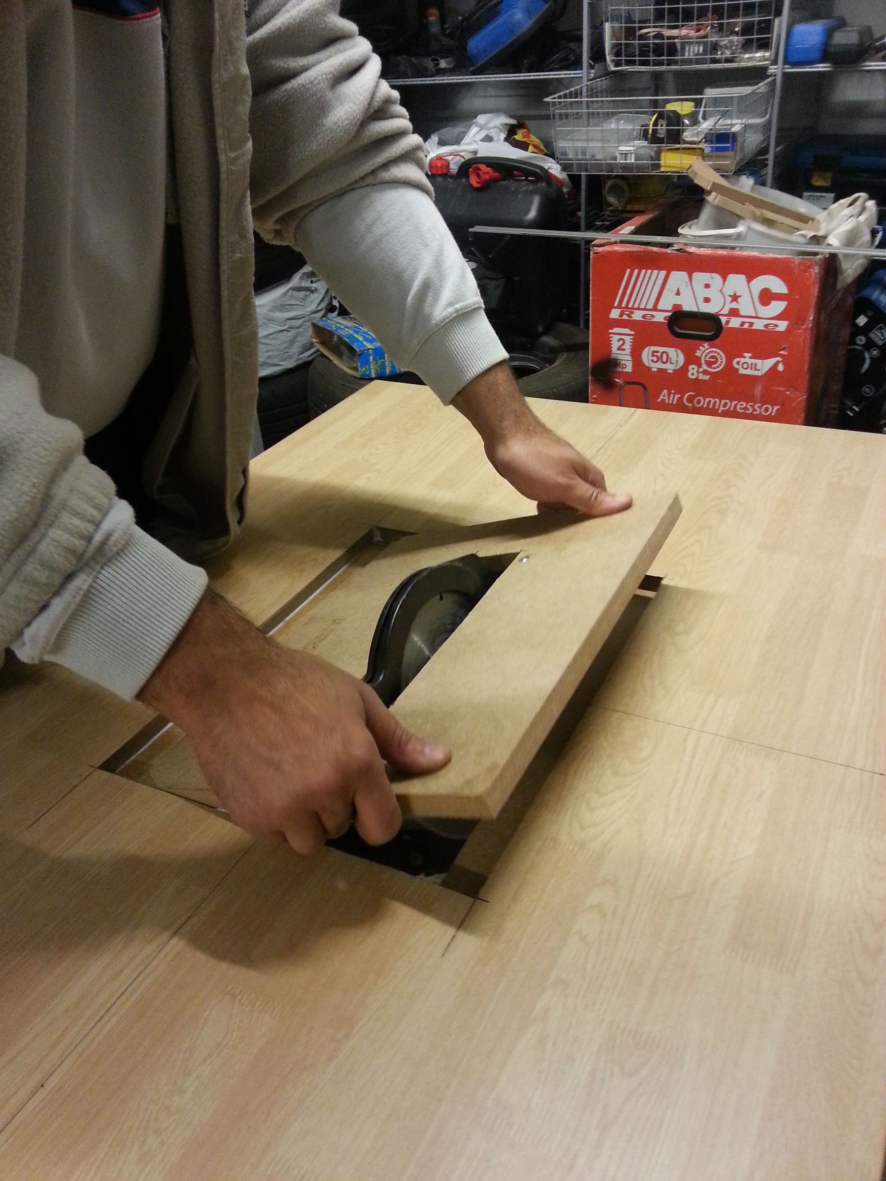 Convert Hand Saw to Table Saw : 11 Steps (with Pictures) - Instructables