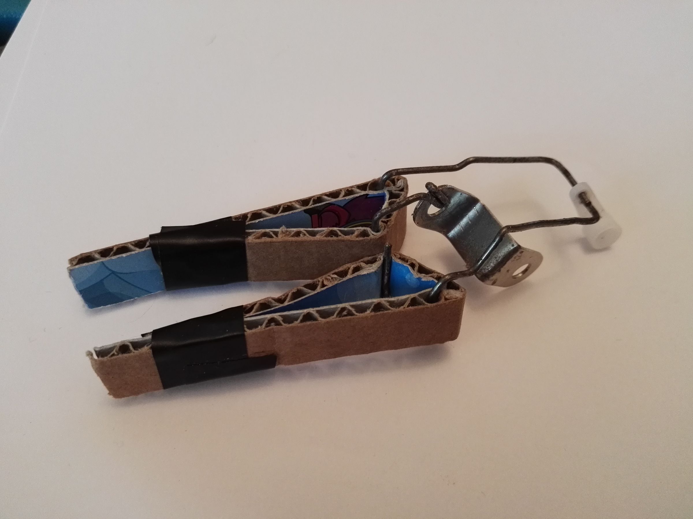 CARDBIRD - the Cardboard Robotic Arm : 7 Steps (with Pictures ...