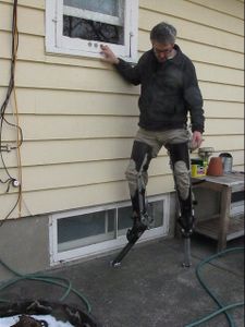 Werewolf Stilts, Digitigrade Legs. : 9 Steps (with Pictures ...