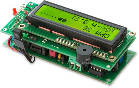 Arduino Background Radiation Monitor With 7 Segment Display : 20 Steps ...