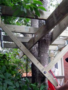 How to Build a Treehouse : 17 Steps (with Pictures) - Instructables