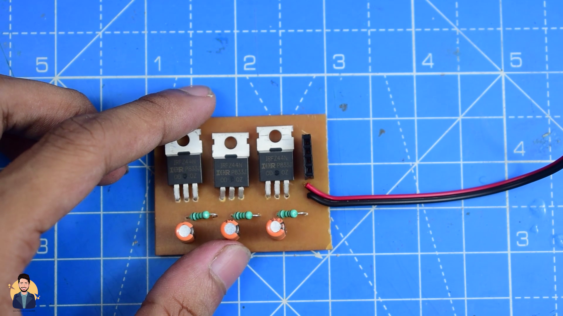 DIY PCB Making for RGB LED : 17 Steps - Instructables