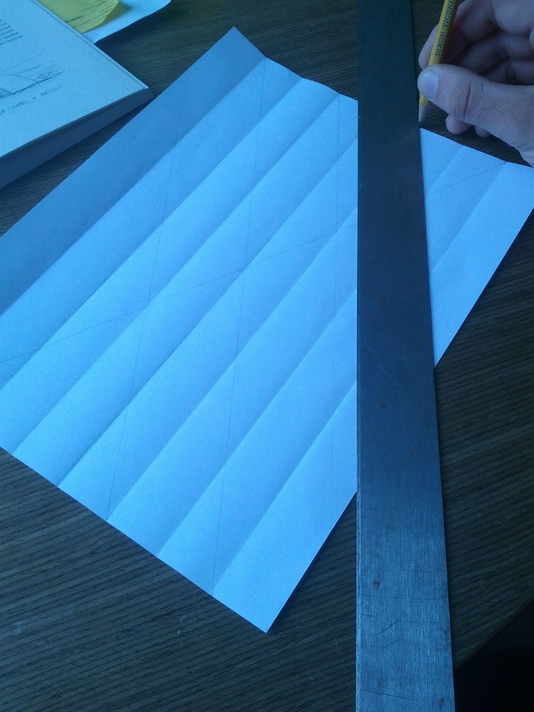 Paper Folded Barrel Structure - Instructables