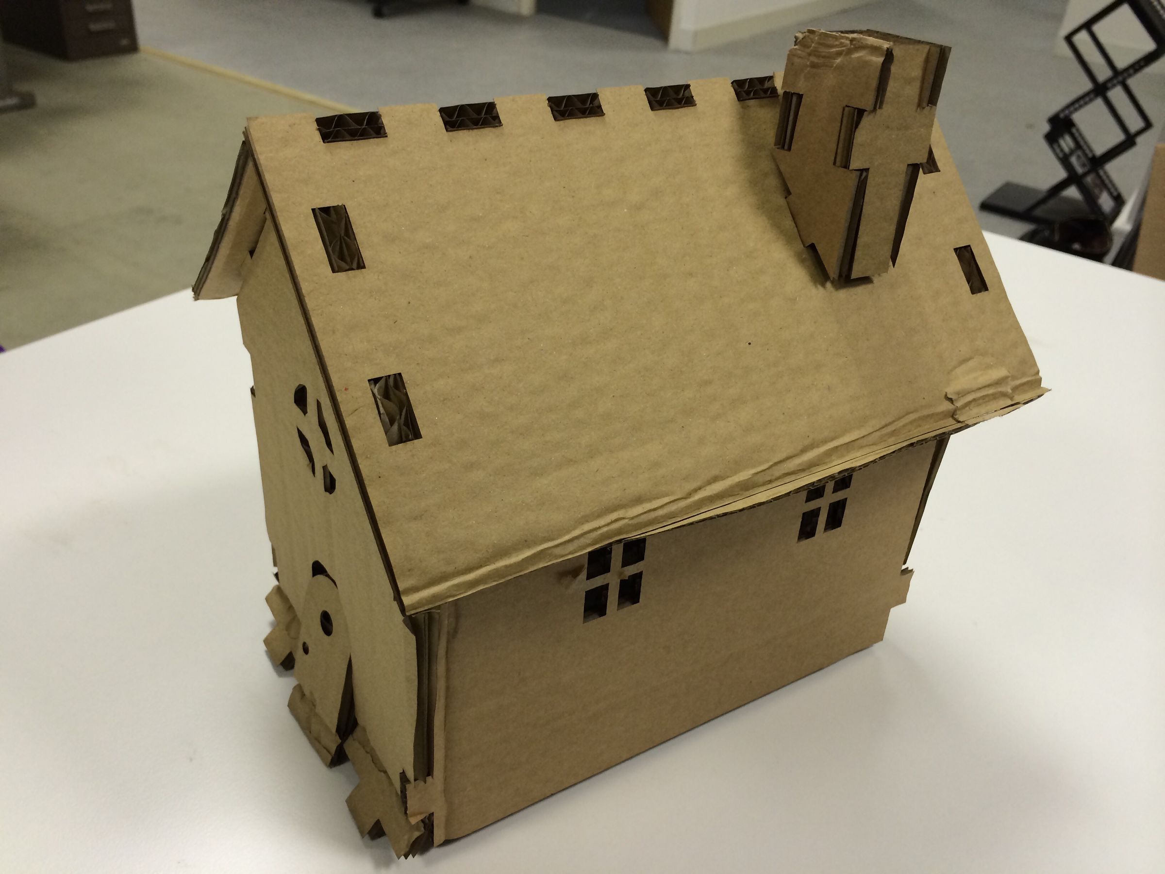 Bake & Make: Laser Cut Gingerbread House : 8 Steps - Instructables