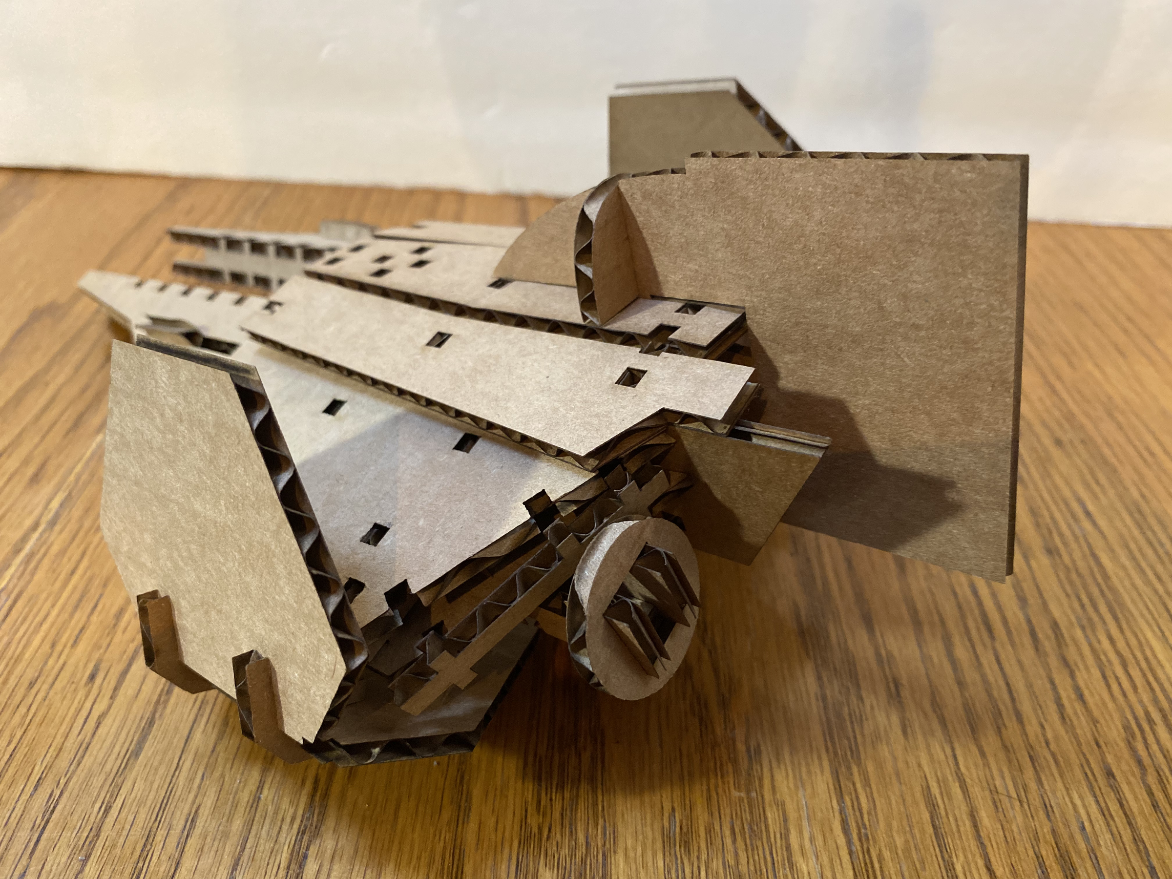 Cardboard Jedi Starfighter : 22 Steps (with Pictures) - Instructables