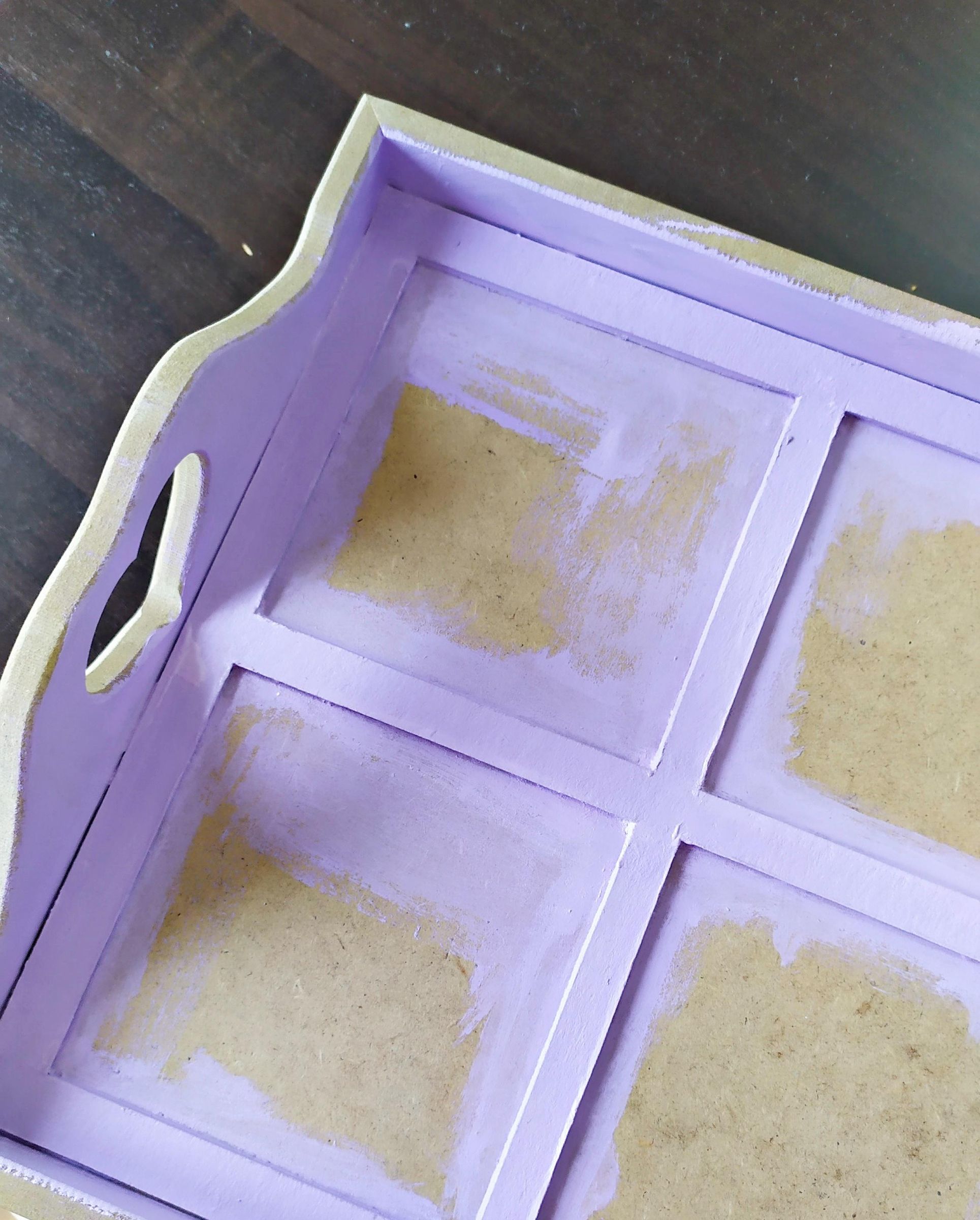 How to Make a Fake Tile Lavender Tray : 8 Steps (with Pictures ...